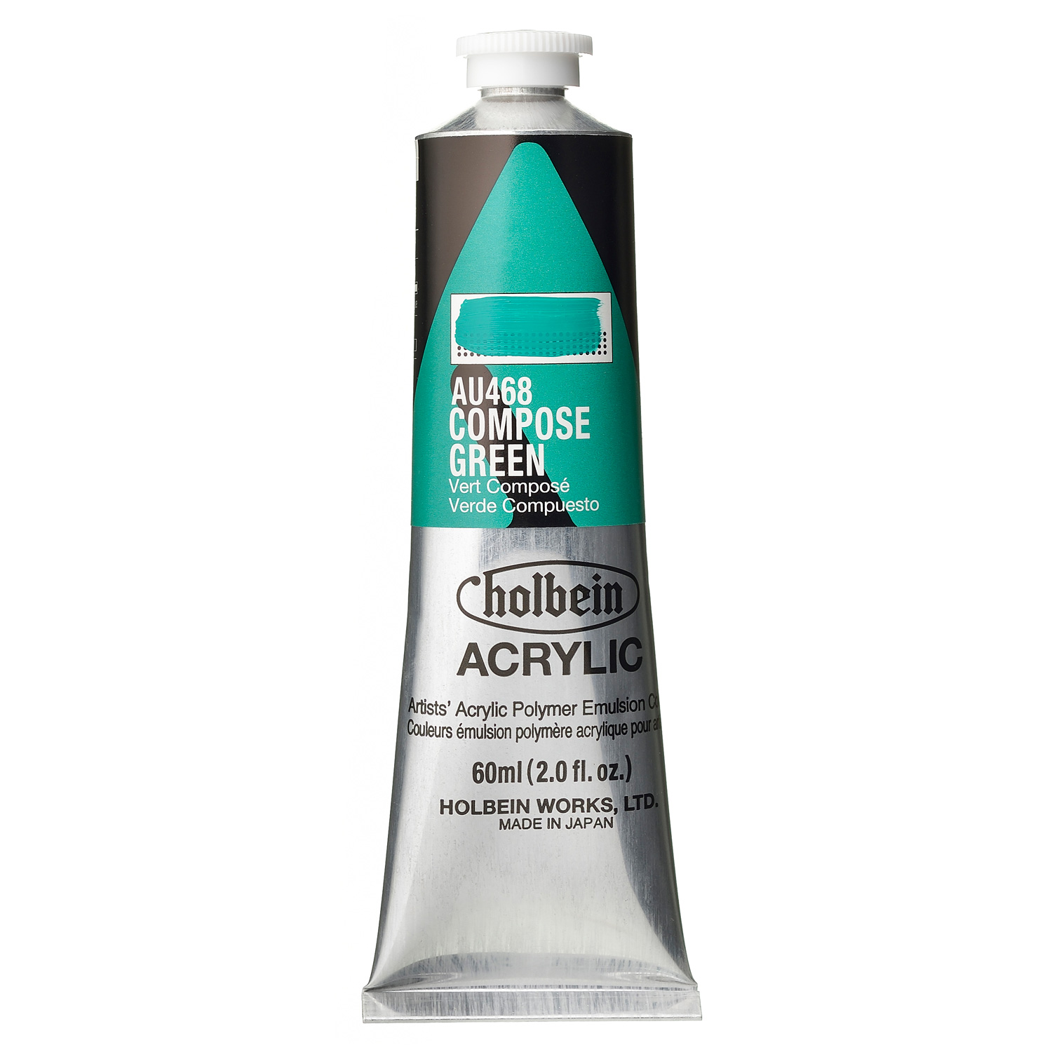 Holbein Heavy Body Compose Green 60ml AU468B Spring Cleaning • Canada's ...
