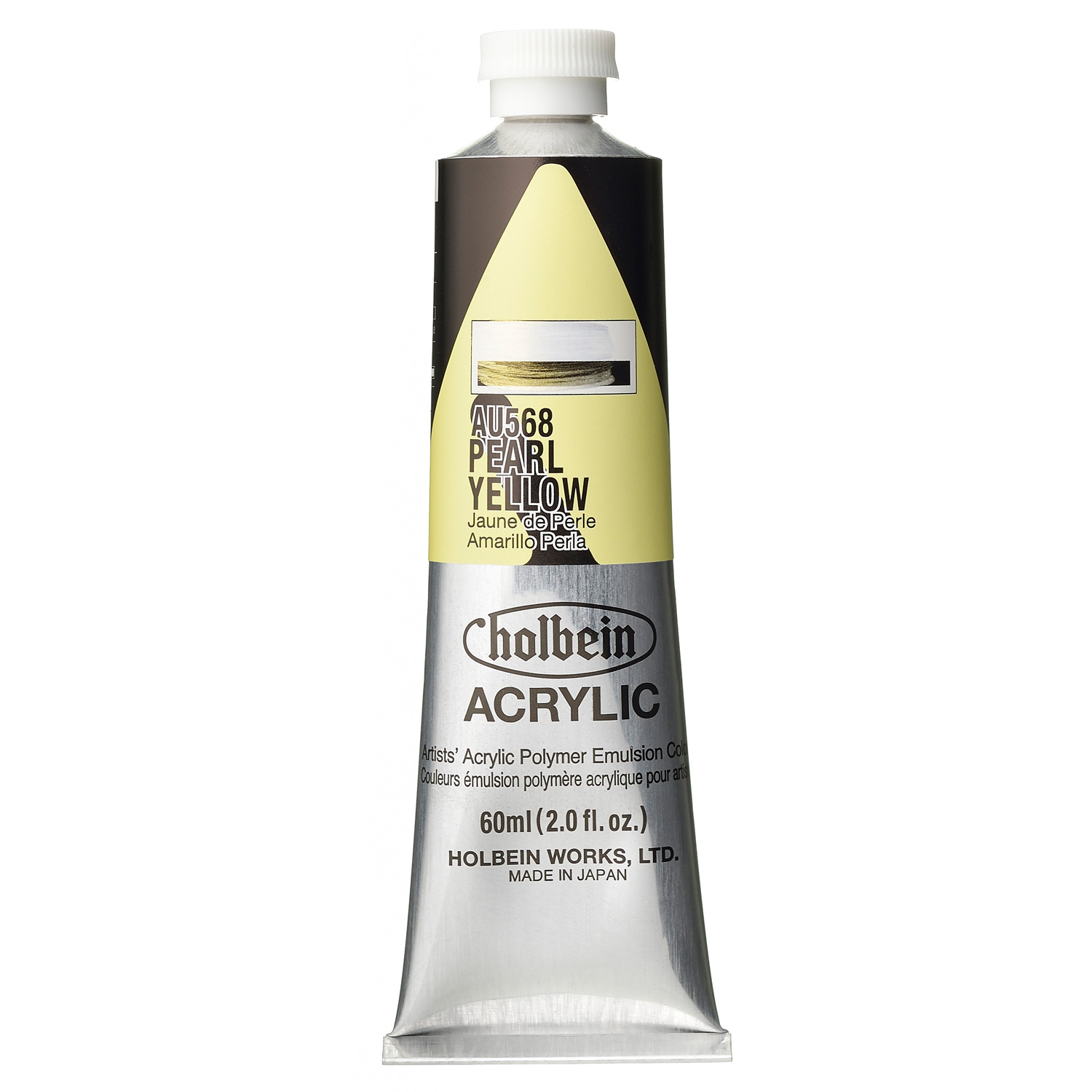 Holbein Heavy Body Pearl Yellow 60ml AU568D Spring Cleaning • Canada's ...