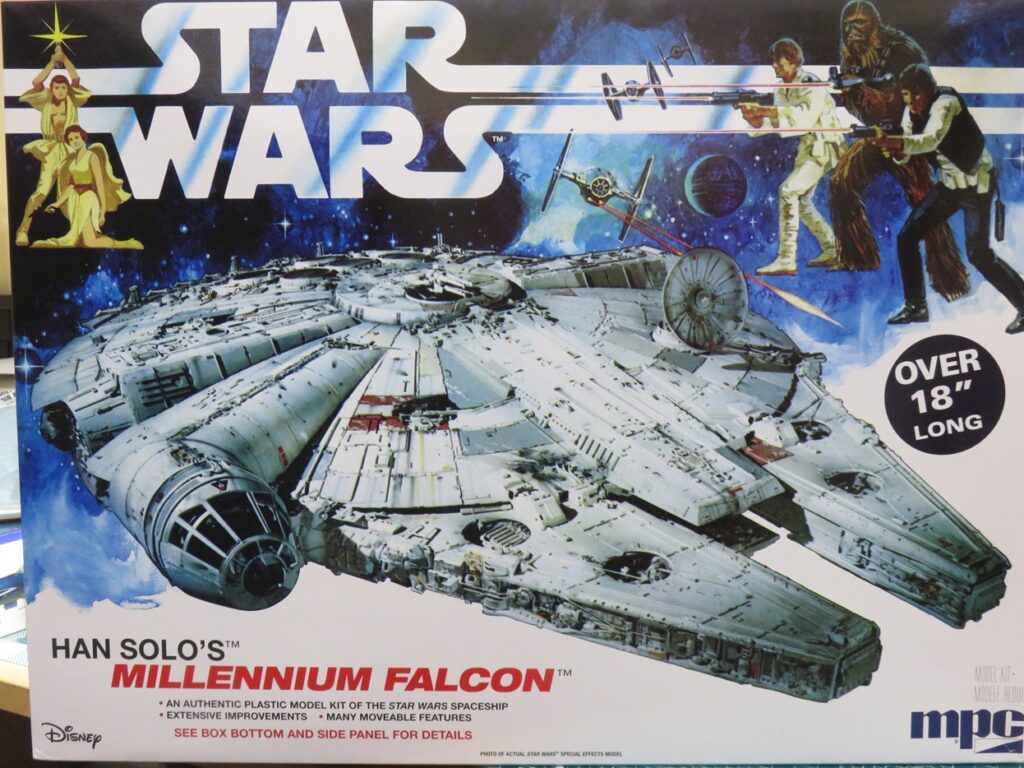 MPC Star Wars Millennium Falcon Build and Review Part 1 • Canada's ...