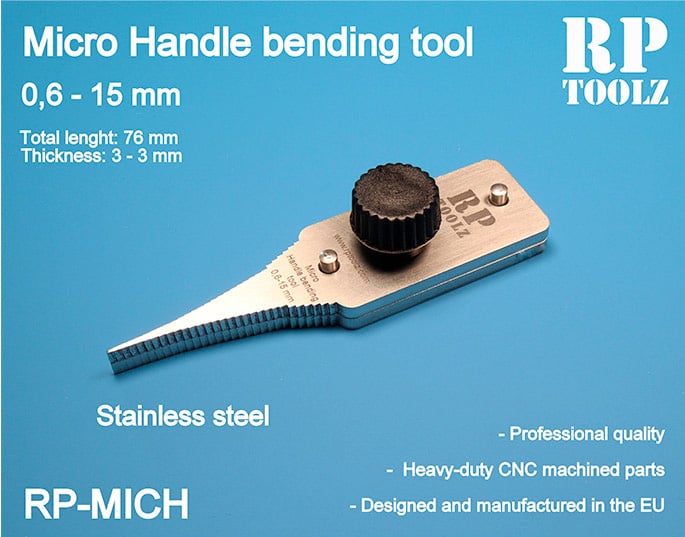RP Toolz Micro Handle Bending Tool RP-MICH • Canada's largest selection of model paints, kits ...