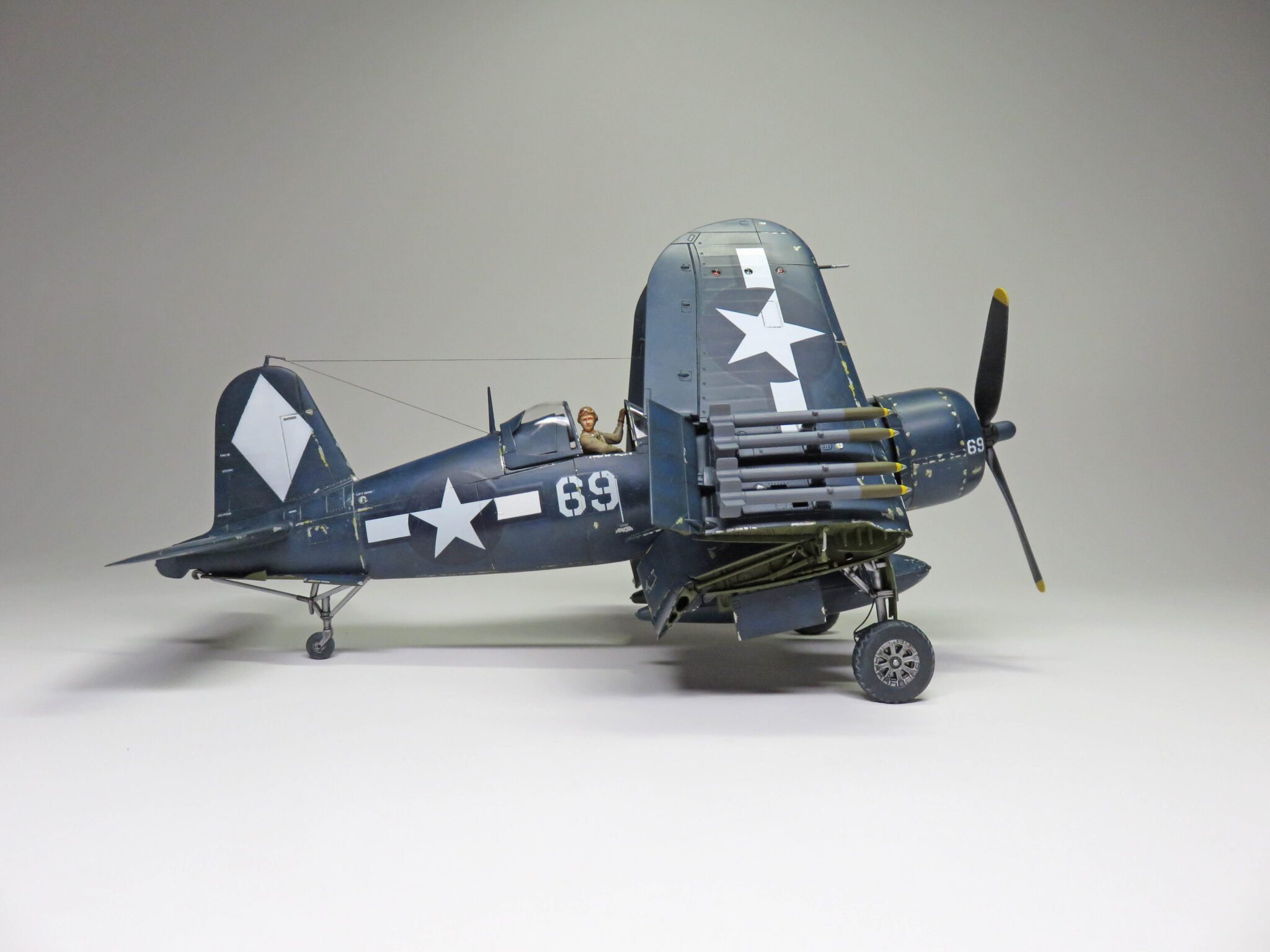 Tamiya F4U-1D Corsair Build and Review Part 10 • Canada's largest ...