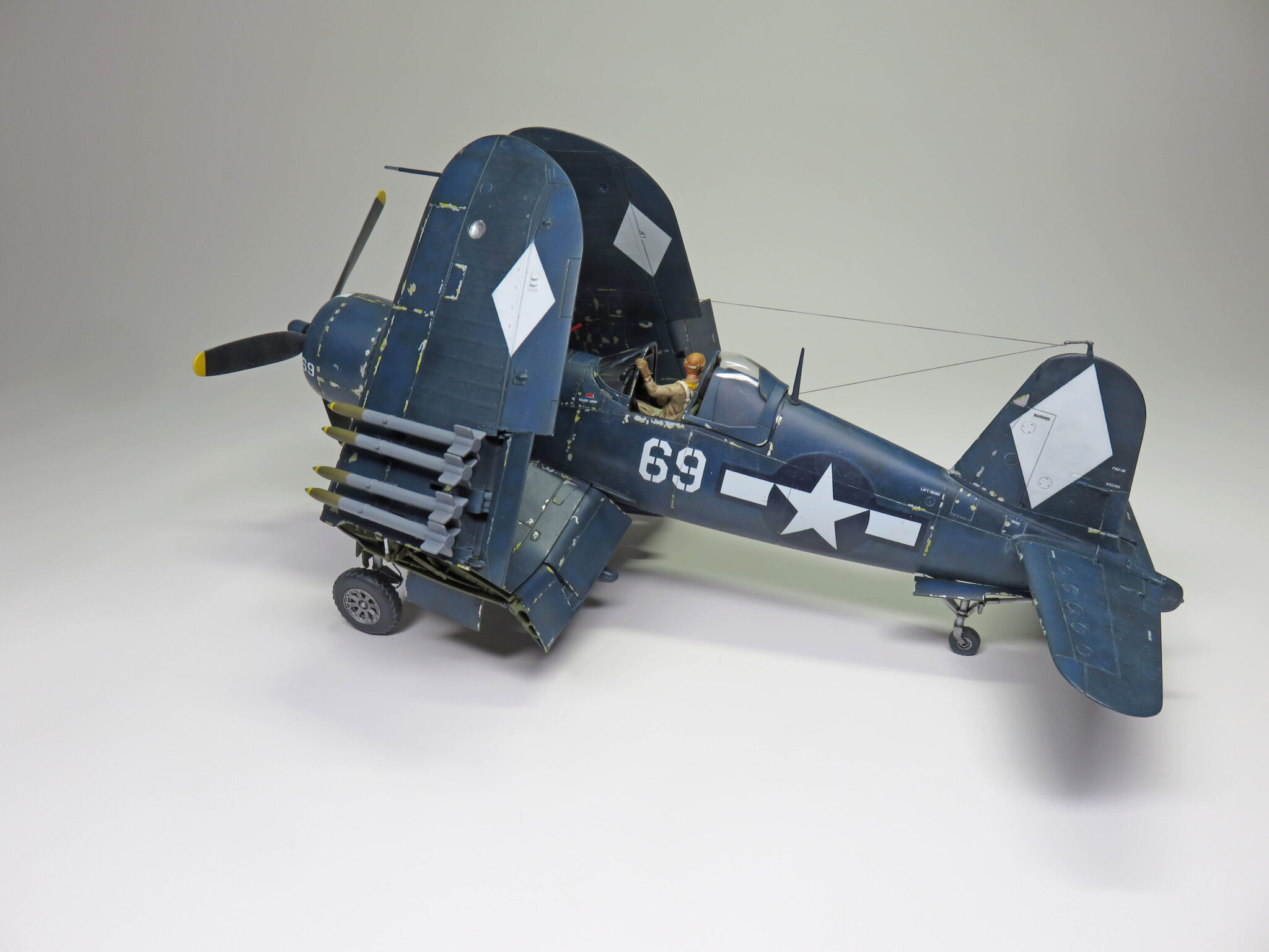 Tamiya F4U-1D Corsair Build and Review Part 10 • Canada's largest ...
