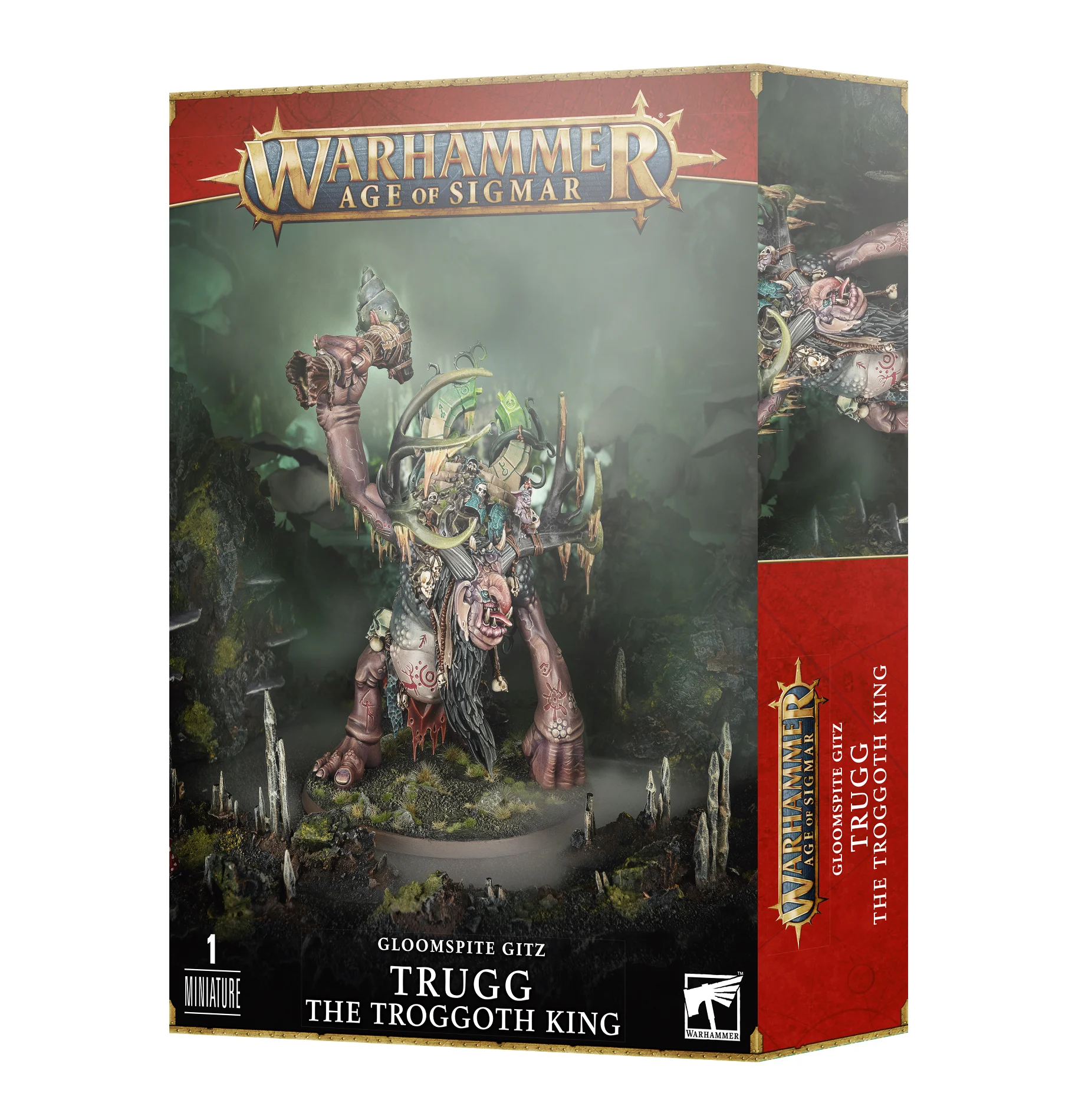Gloomspite Gitz Trugg The Troggoth King 89-54 Age of Sigmar Warhammer ...