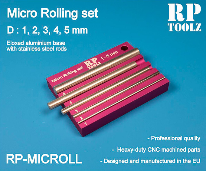 RP Toolz Micro Rolling Set RP-MICROLL • Canada's largest selection of ...