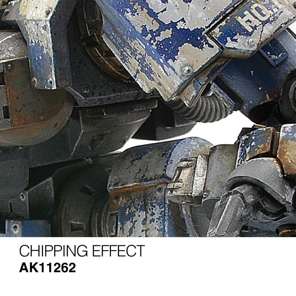 AK Interactive Effect Chipping Effects 11262 • Canada's largest ...