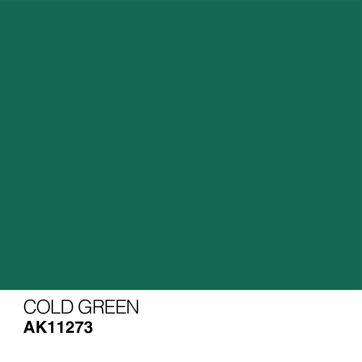 AK Interactive Color Punch Cold Green 11273 • Canada's largest ...