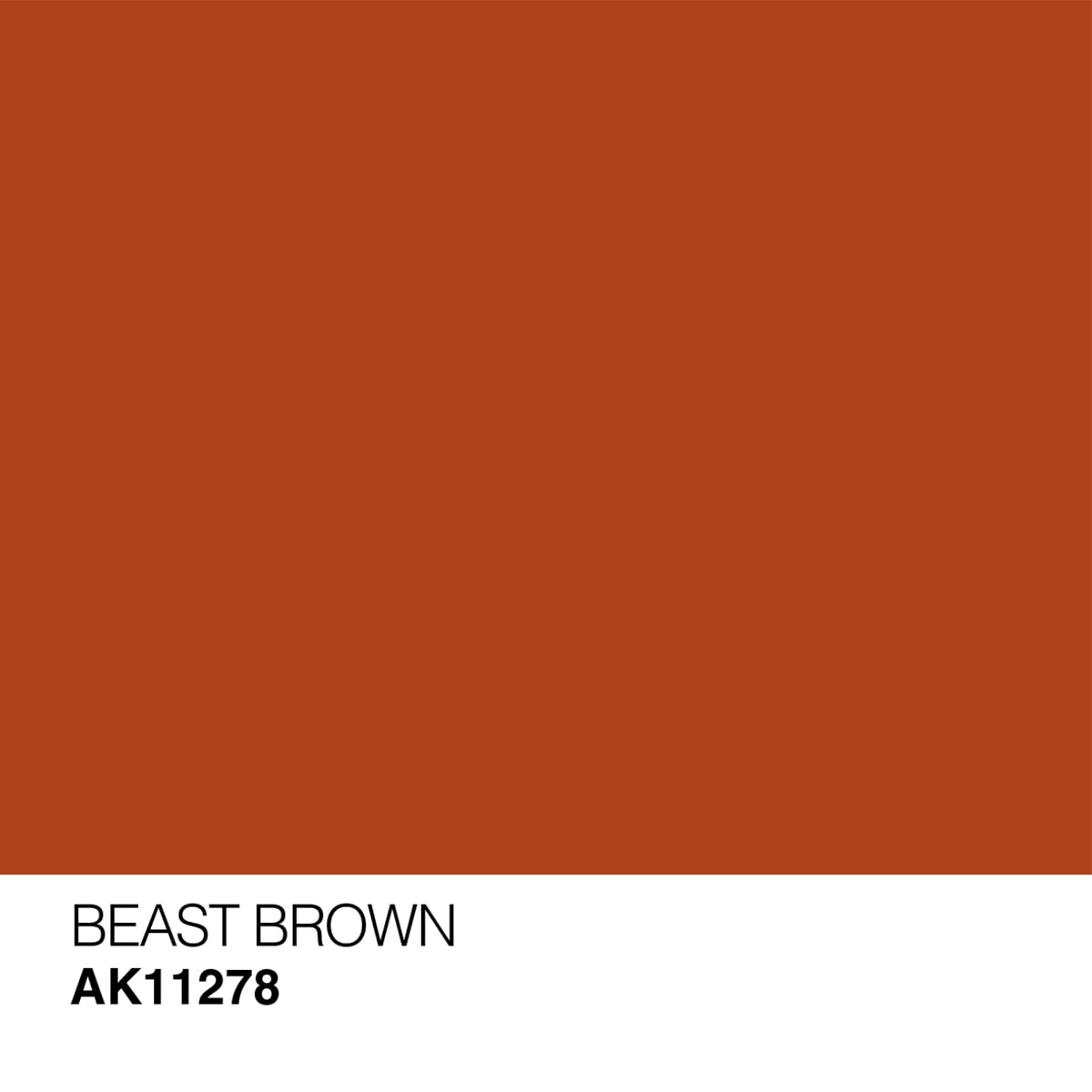AK Interactive Color Punch Beast Brown 11278 • Canada's largest ...