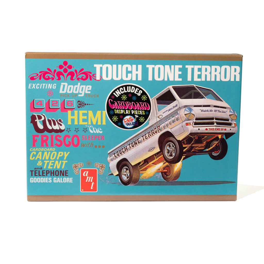 AMT Dodge 426 Hemi A100 Touch Tone Terror 1/25 Scale 1389 • Canada's ...
