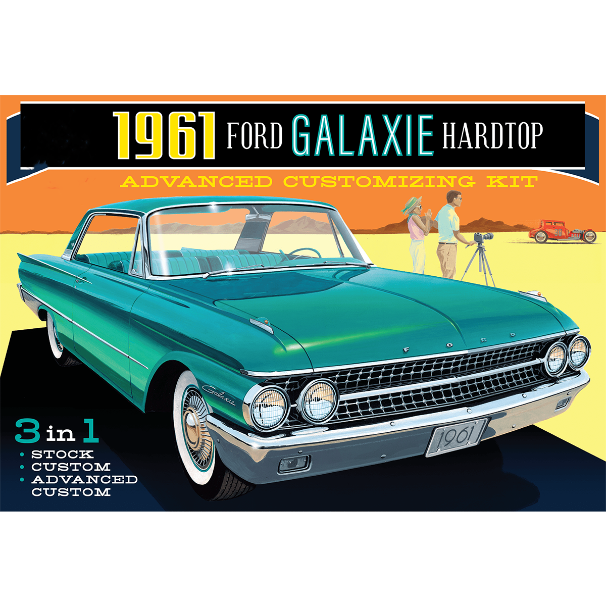 AMT 1961 Ford Galaxie Hardtop 1/25 Scale 1430 • Canada's largest ...