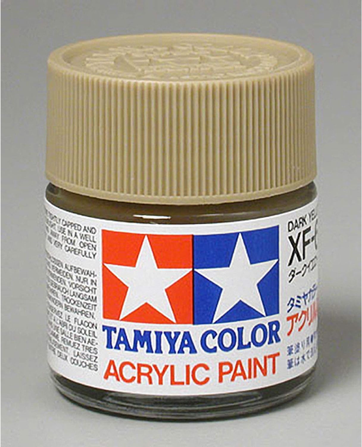 Tamiya Acrylic Paints XF55 XF-55 81755 Deck Tan