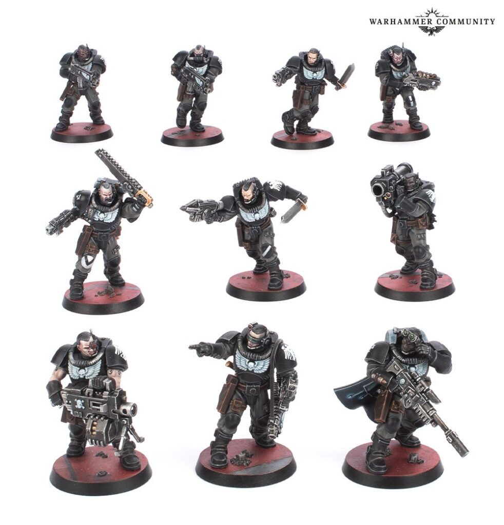 Kill Team Space Marine Scout Squad 103-44 Warhammer 40000 • Canada's ...