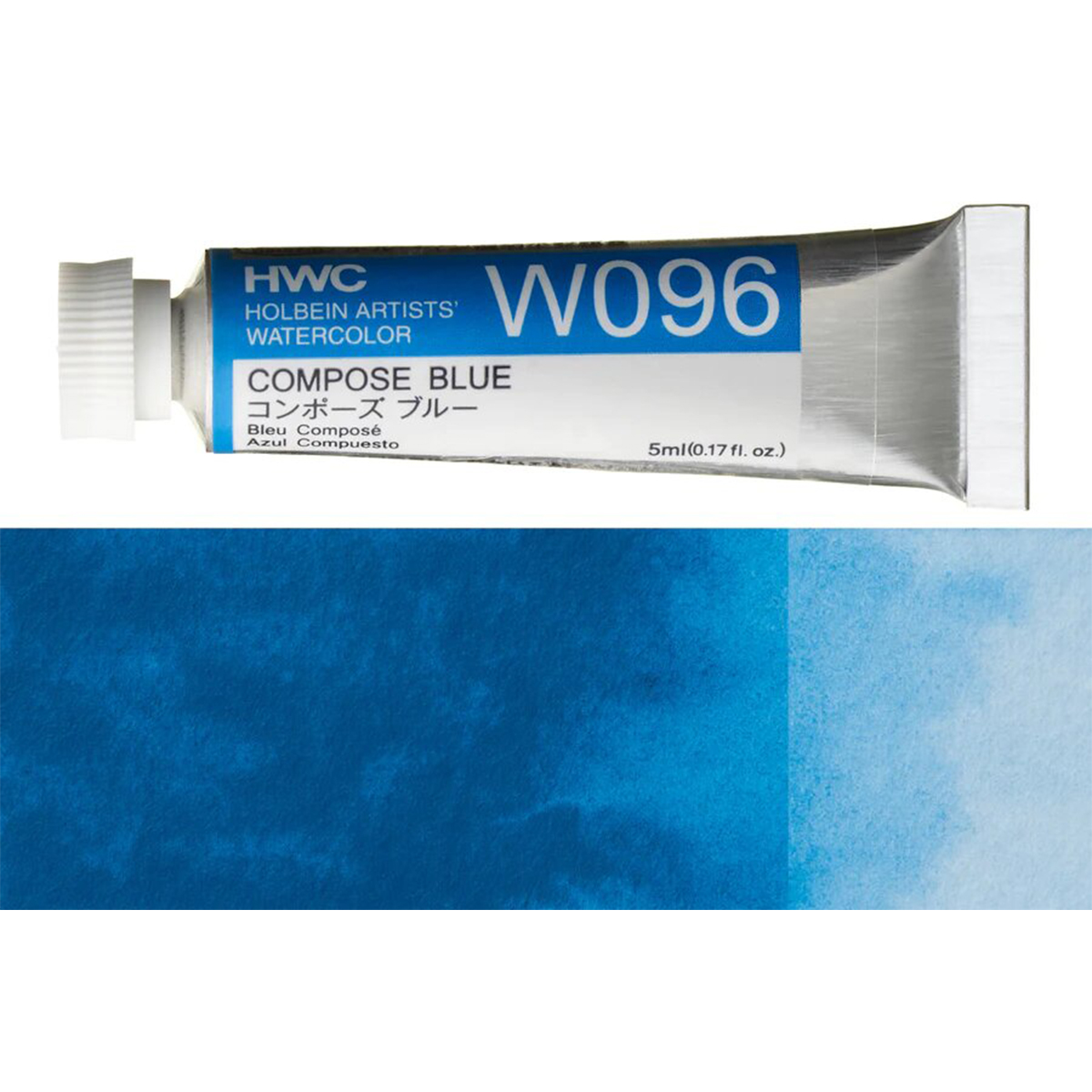 Holbein Artist Watercolour Compose Blue 5ml W096A • Canada's largest ...