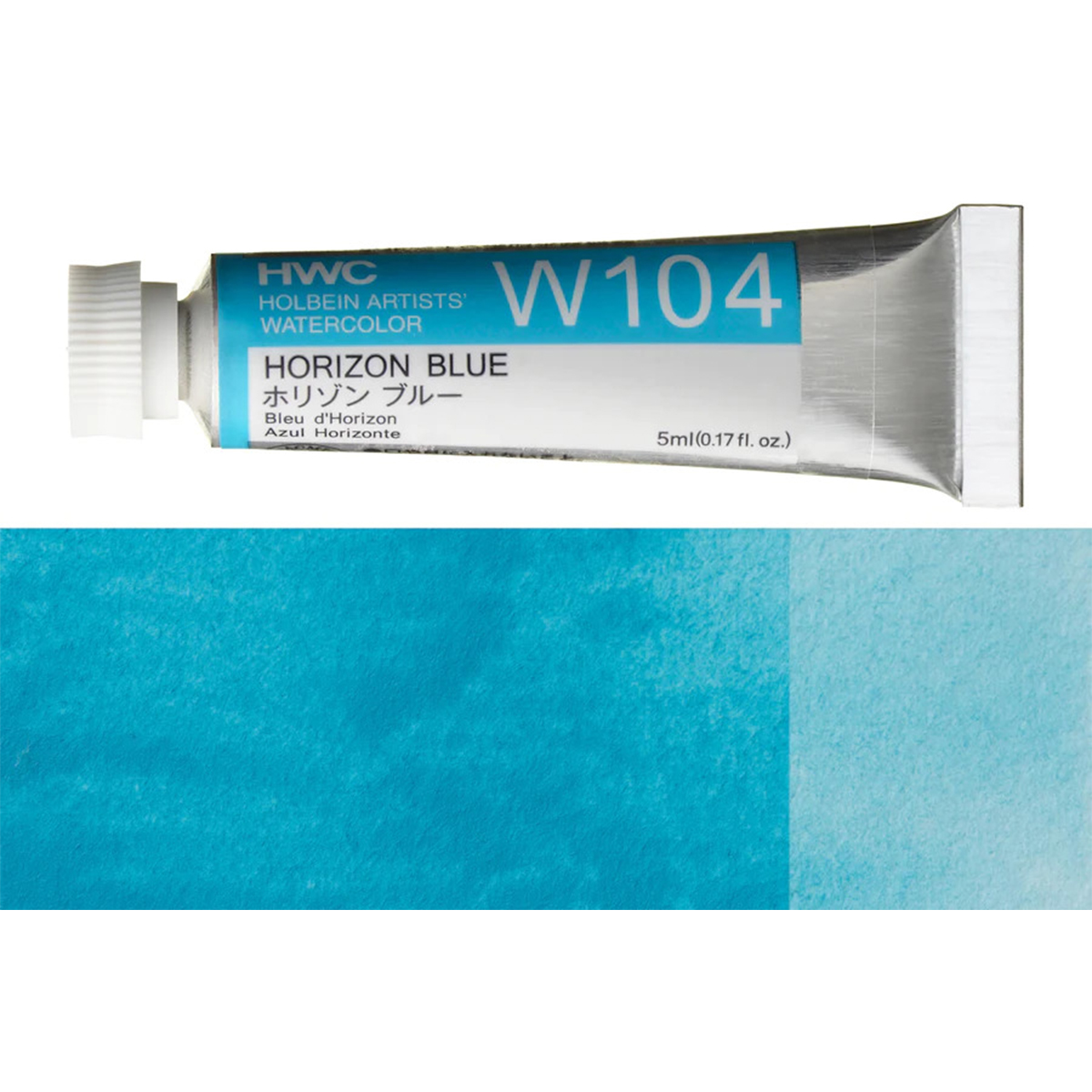 Holbein Artist Watercolour Horizon Blue 5ml W104A • Canada's largest ...