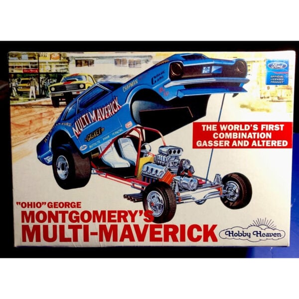 MPC Multi Maverick Funny Car Ohio George Montgomerys 1/25 Scale MPC1005 ...