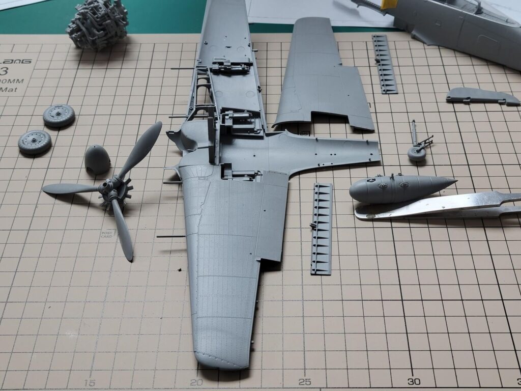 Border Model Focke-Wulf FW190A-6 1/35 Scale BF-003 • Canada's largest ...