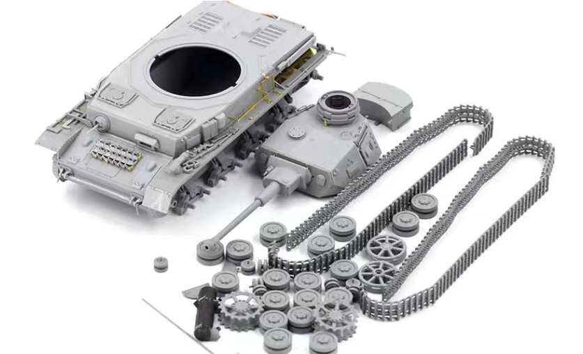 Border Model Pz.Kpfw.IV Ausf.F2 and G Panzer 1/35 Scale BT-004 • Canada's largest selection of ...