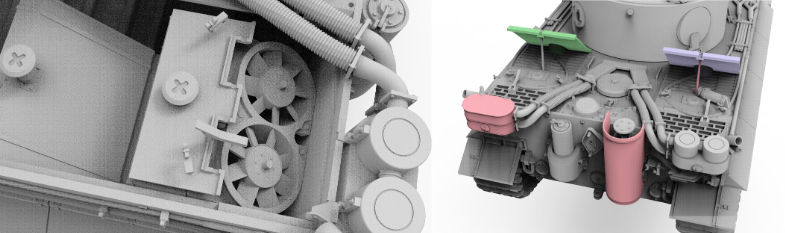 Border Model Tiger I Early Production Sd.Kfz181 Pz.Kpfw.VI Ausf.E Kursk ...