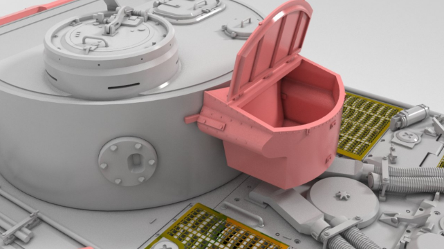 Border Model Tiger I Early Production Sd.Kfz181 Pz.Kpfw.VI Ausf.E Kursk ...