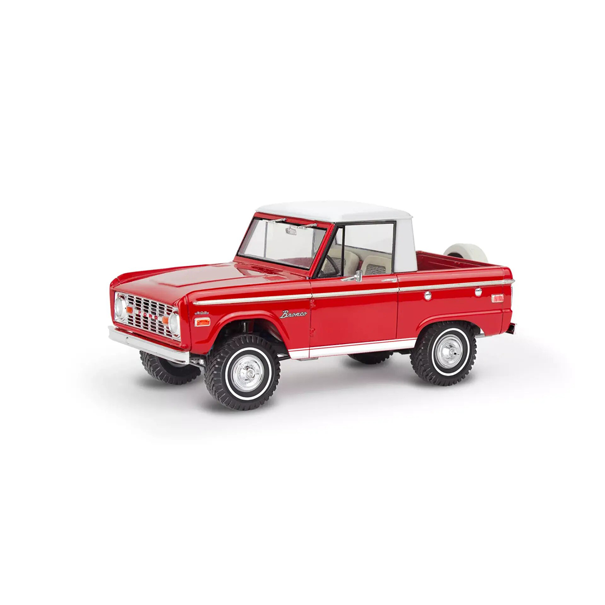 Revell Ford Bronco Half Cab 1/25 Scale RMX 85-4544 14544 • Canada's ...