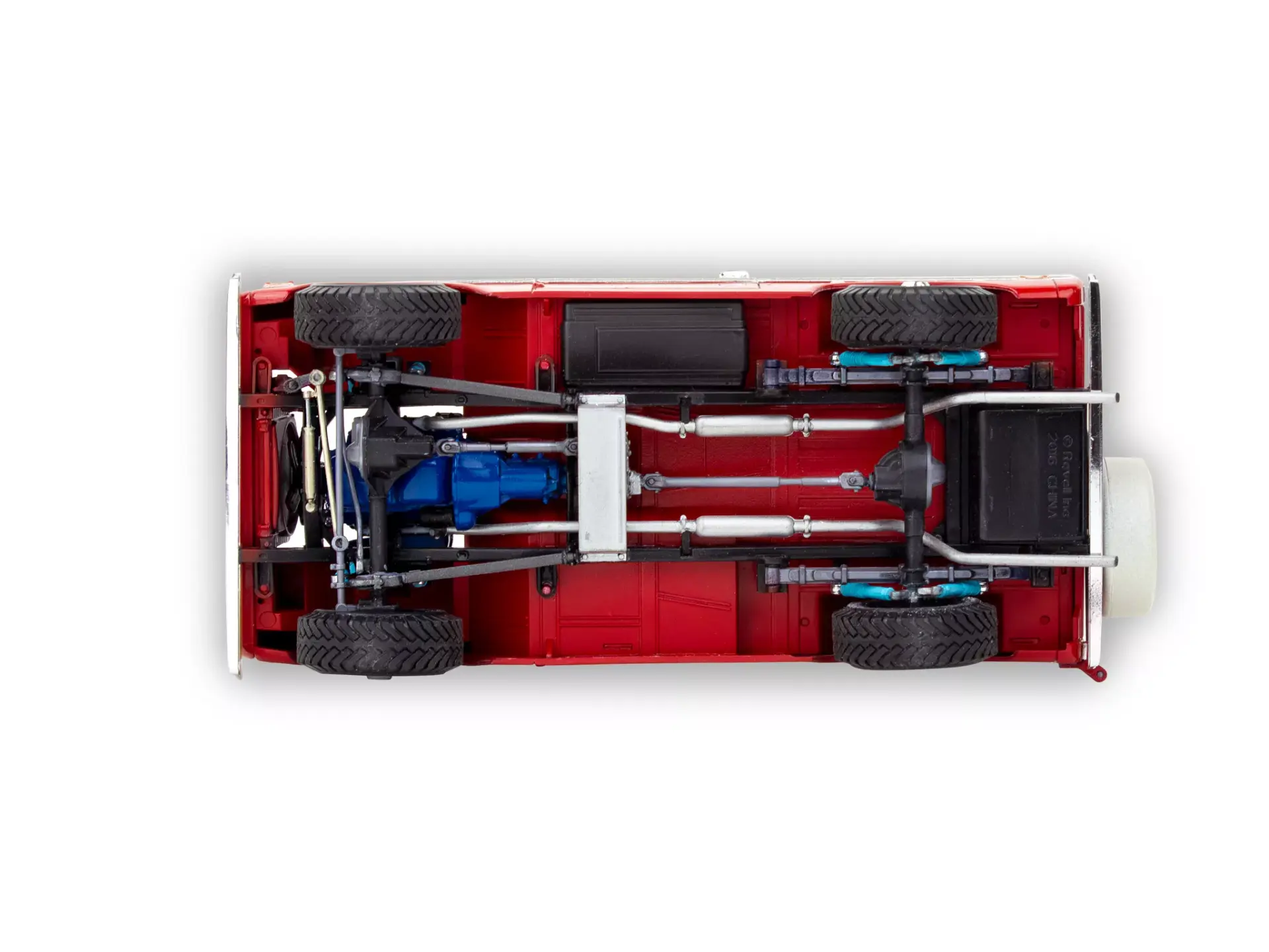 Revell Ford Bronco Half Cab 1/25 Scale RMX 85-4544 14544 • Canada's ...