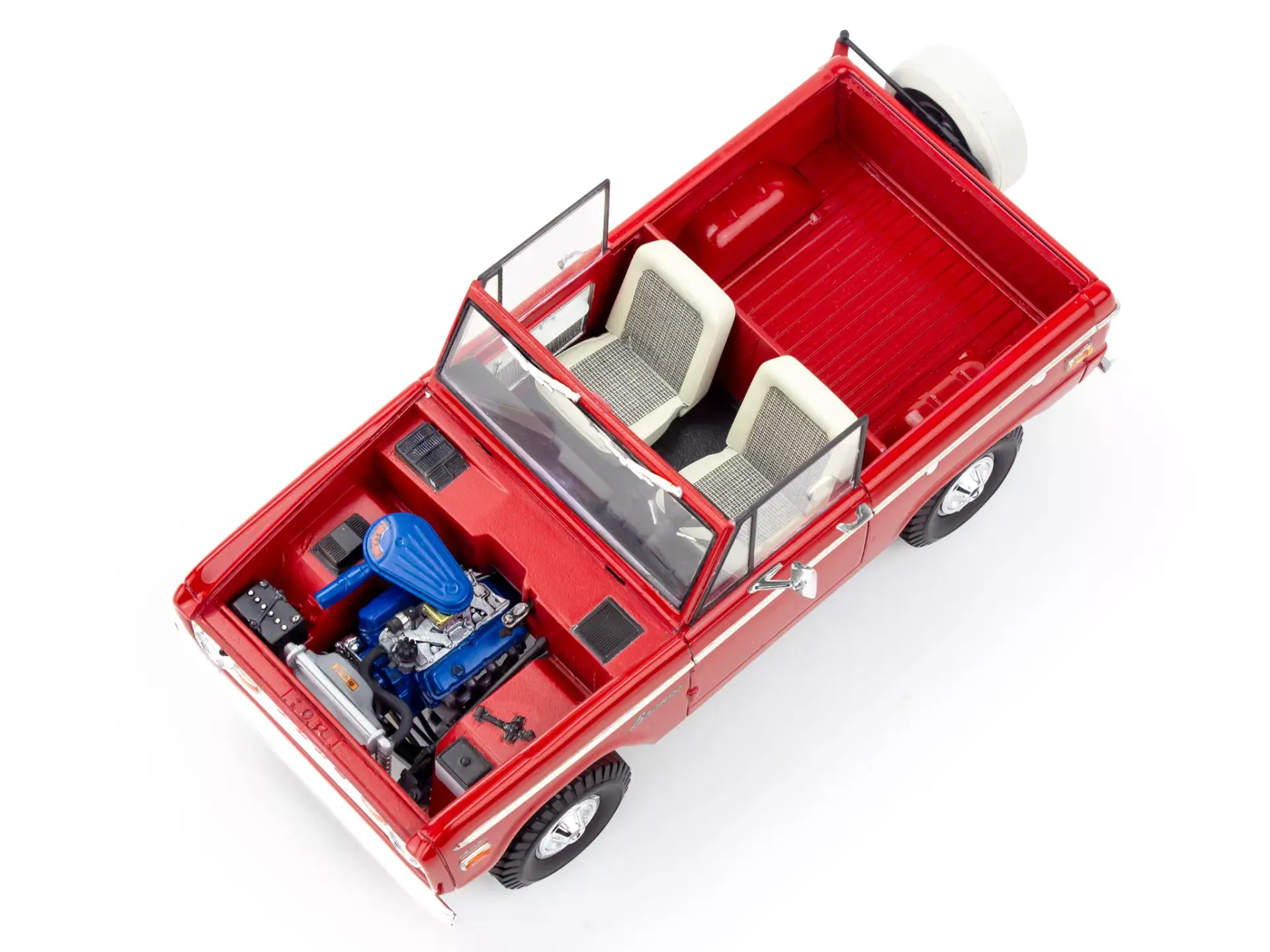 Revell Ford Bronco Half Cab 1/25 Scale RMX 85-4544 14544 • Canada's ...