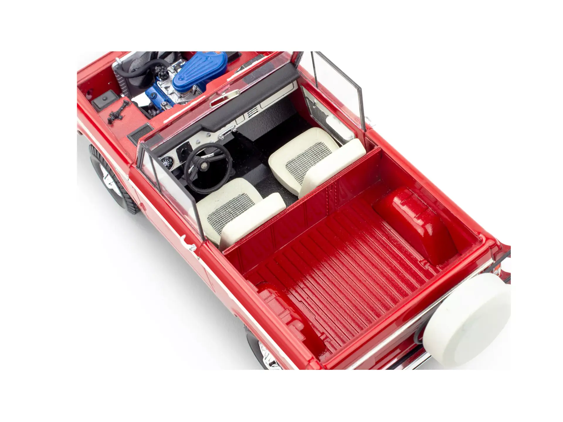 Revell Ford Bronco Half Cab 1/25 Scale RMX 85-4544 14544 • Canada's ...