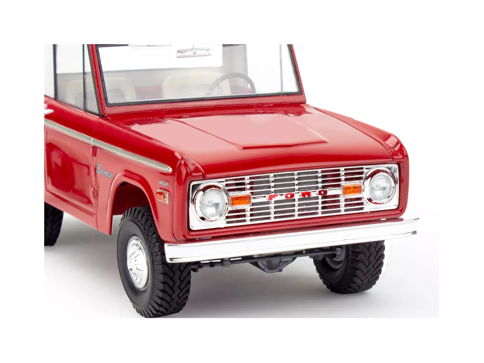 Revell Ford Bronco Half Cab 1/25 Scale RMX 85-4544 14544 • Canada's ...