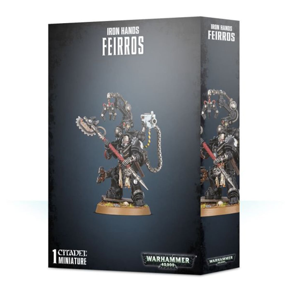 Iron Hands Iron Father Feirros 55-10 Warhammer 40000 • Canada's largest ...
