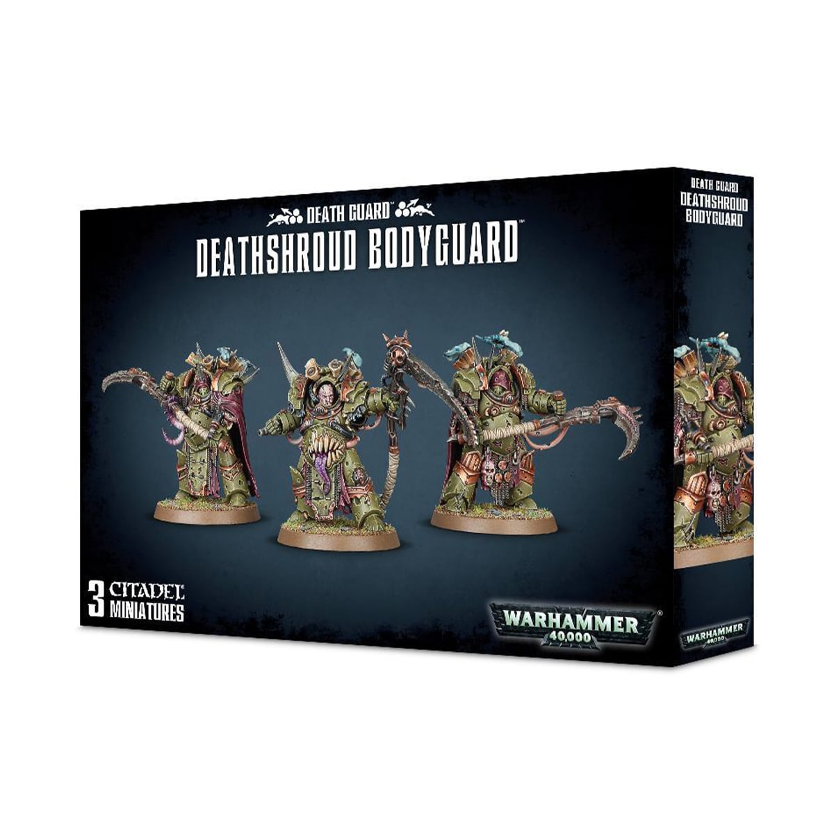 Death Guard Deathshroud Bodyguard 43-50 Warhammer 40000 • Canada's ...