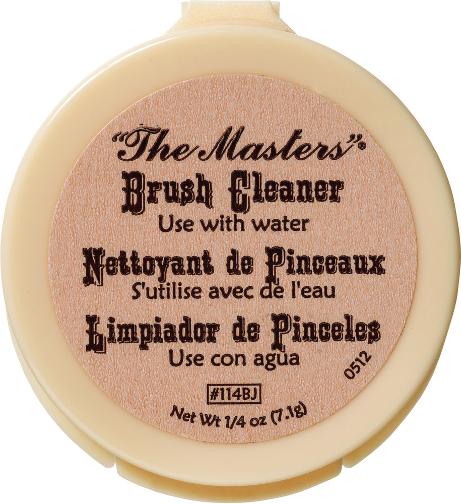 The Masters Brush Cleaner and Preserver 1/4 oz Trial Size 114BJ ...