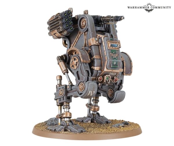Solar Auxilia Aethon Heavy Sentinel 31-75 Warhammer The Horus Heresy ...