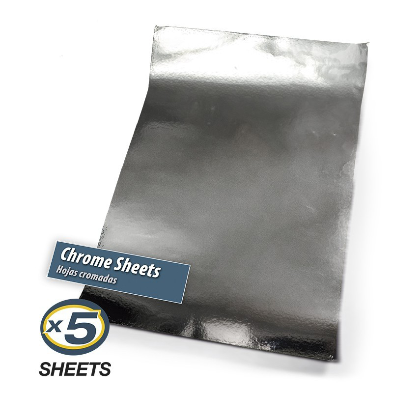 Ammo by Mig Chrome Sheets 280x195 mm AMIG8248 • Canada's largest ...