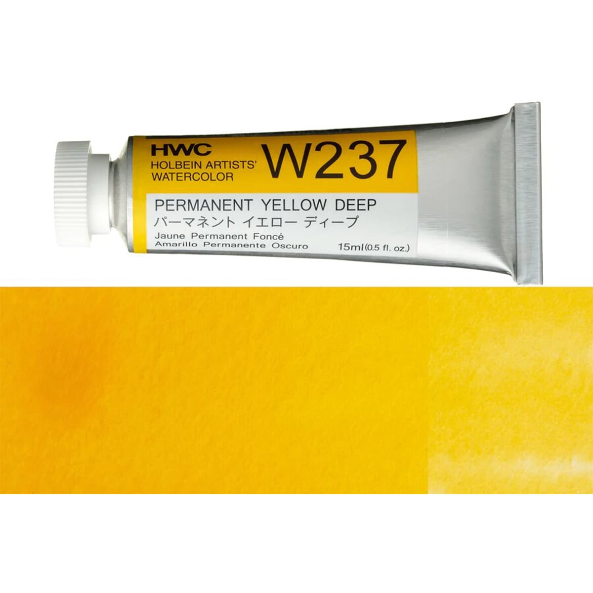 Holbein Artist Watercolour Permanent Yellow Deep 15ml W237A • Canada's largest selection of ...