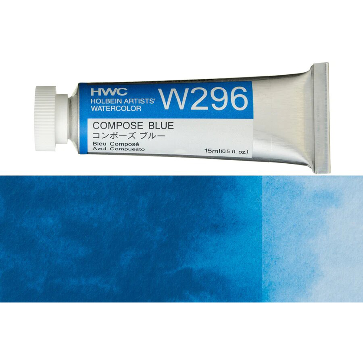 Holbein Artist Watercolour Compose Blue 15ml W296A • Canada's largest ...