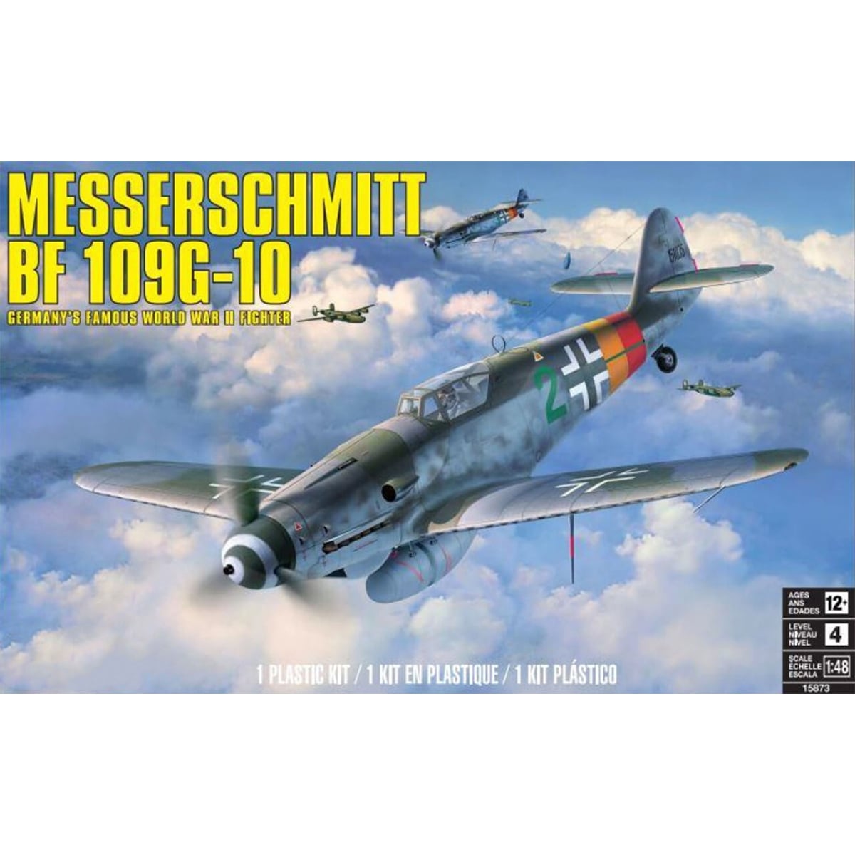 Revell Messerschmitt BF 109G-10 1/48 Scale RMX 85-5873 15873 • Canada's ...