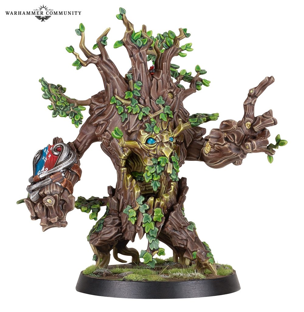 Blood Bowl Gnome Treeman 202-42 • Canada's largest selection of model ...
