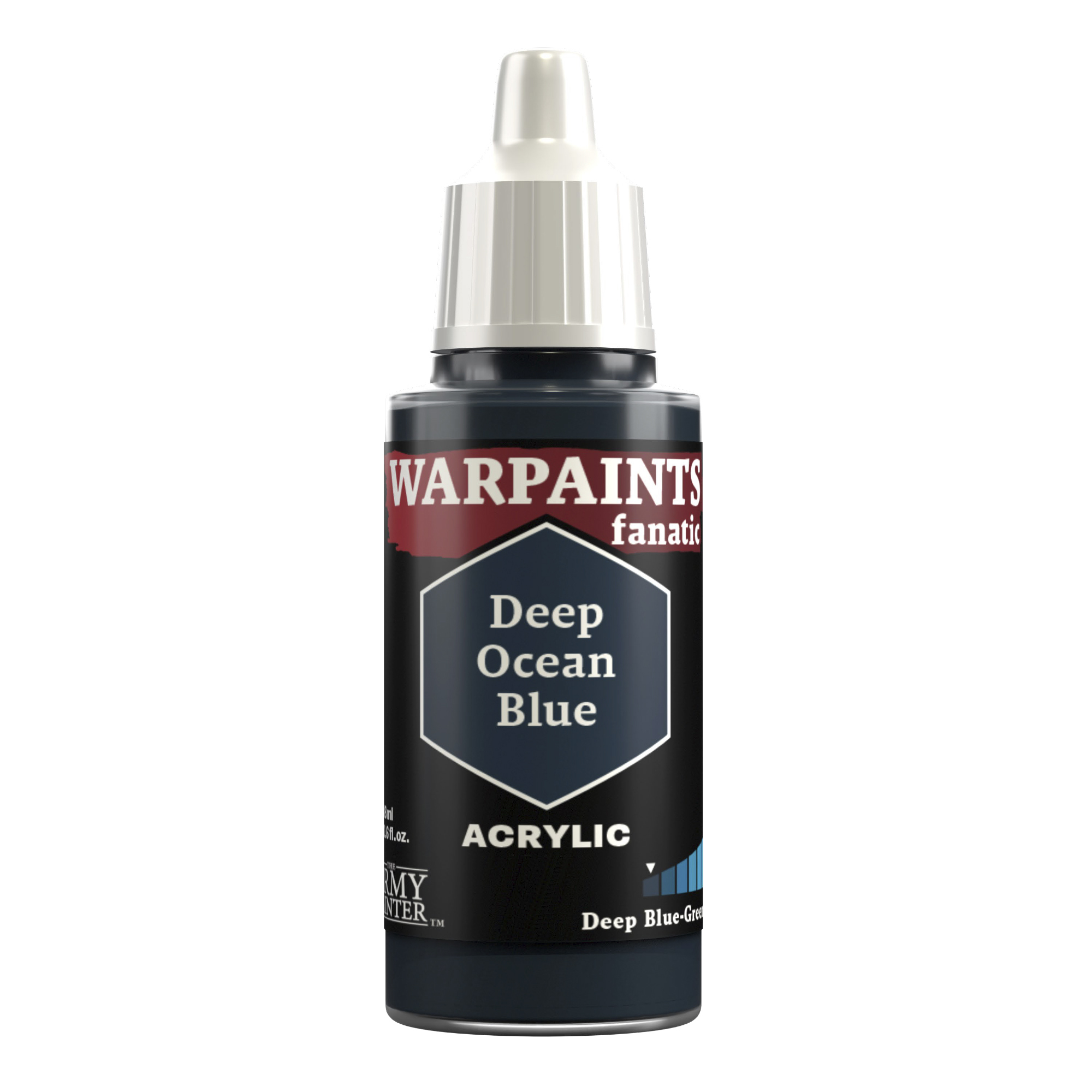 The Army Painter Warpaints Fanatic Deep Ocean Blue WP3031 • Canada's ...