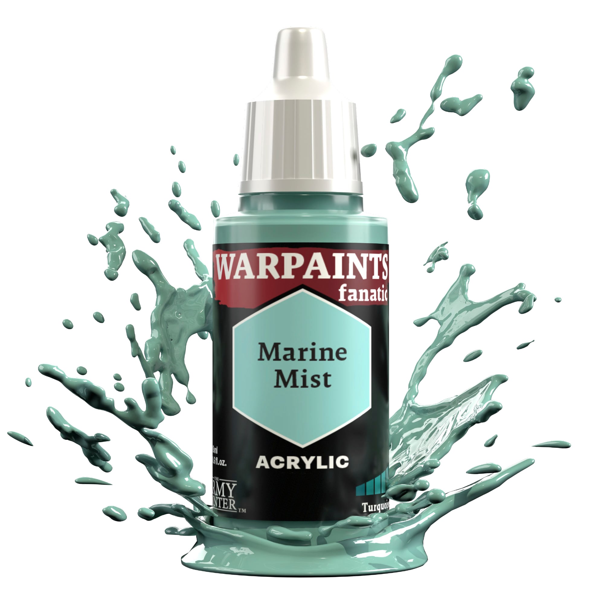 The Army Painter Warpaints Fanatic Marine Mist WP3042 • Canada's ...