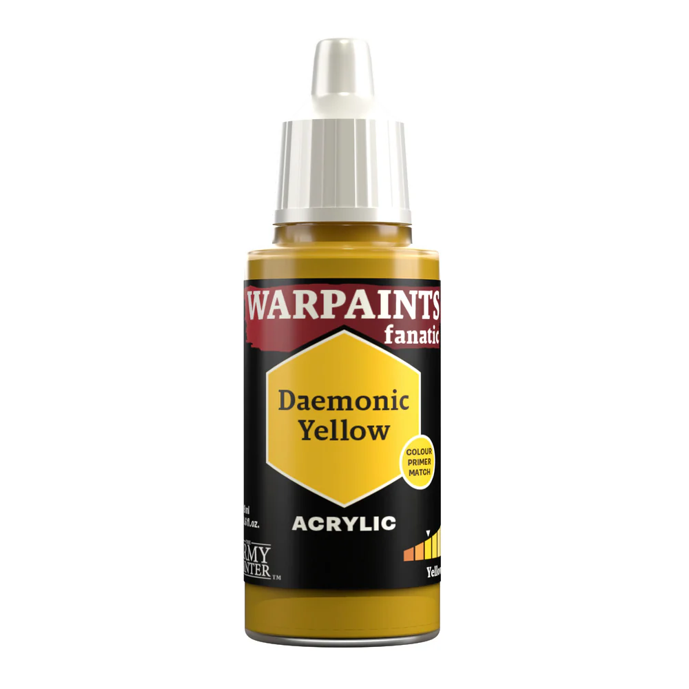 The Army Painter Warpaints Fanatic Daemonic Yellow WP3093 • Canada's ...