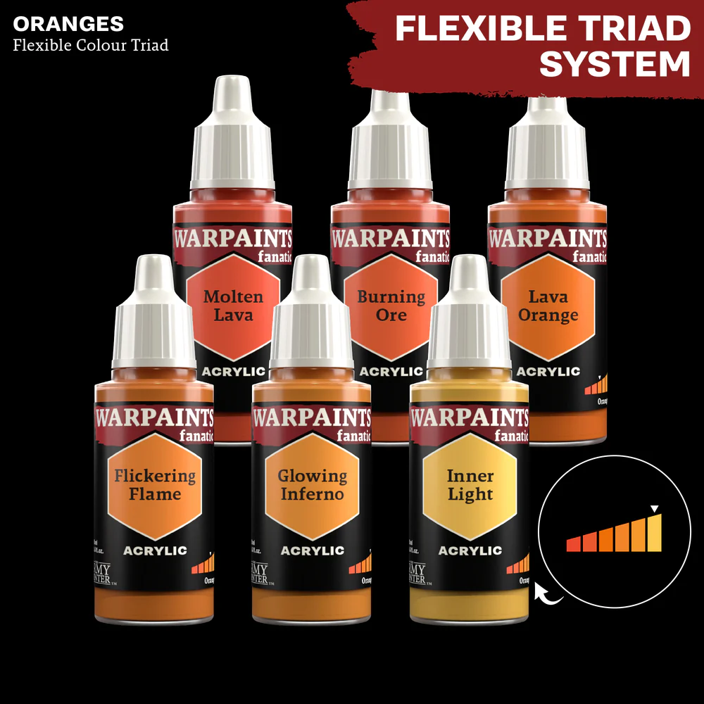 The Army Painter Warpaints Fanatic Molten Lava WP3097 • Canada's ...