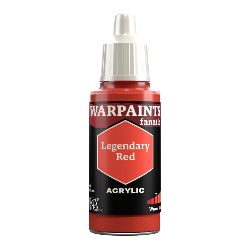 The Army Painter Warpaints Fanatic Legendary Red WP3105 • Canada's ...