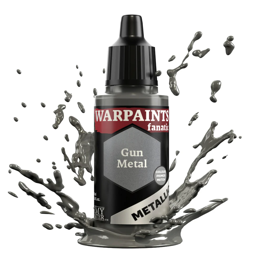 The Army Painter Warpaints Fanatic Metallic Gun Metal WP3193 • Canada's ...