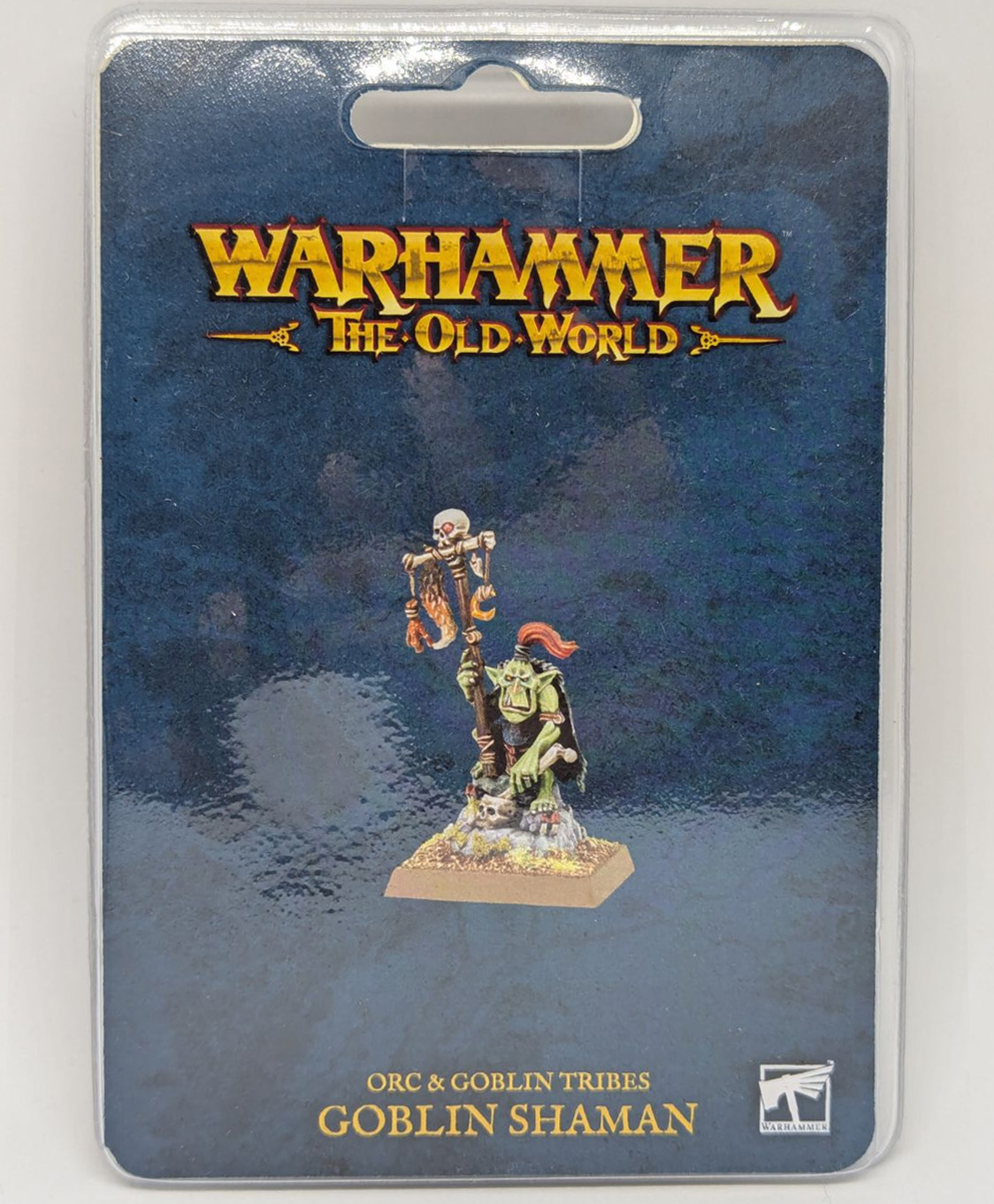 Orc and Goblin Tribes Goblin Shaman 09-12 The Old World Warhammer ...