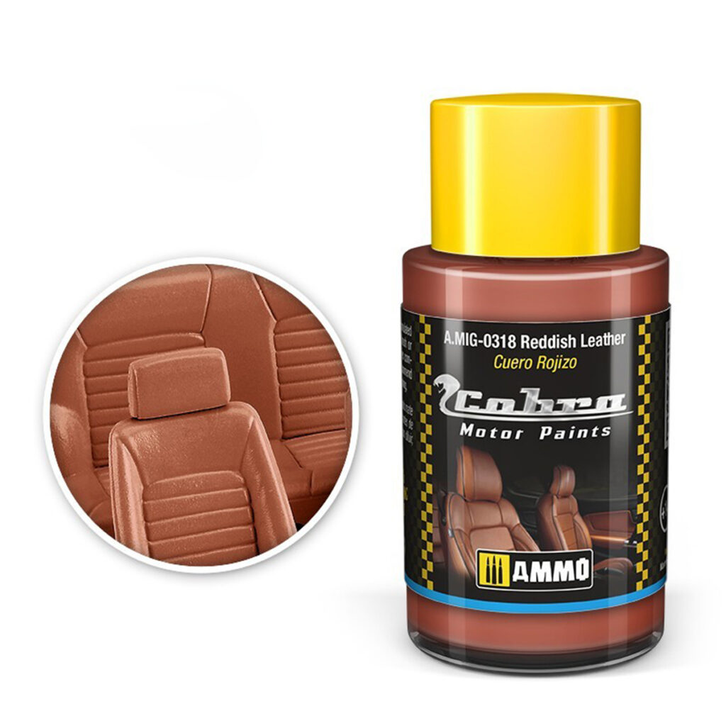 Ammo by Mig Cobra Motor Clear Lacquer 2K AMIG2261 • Canada's largest ...