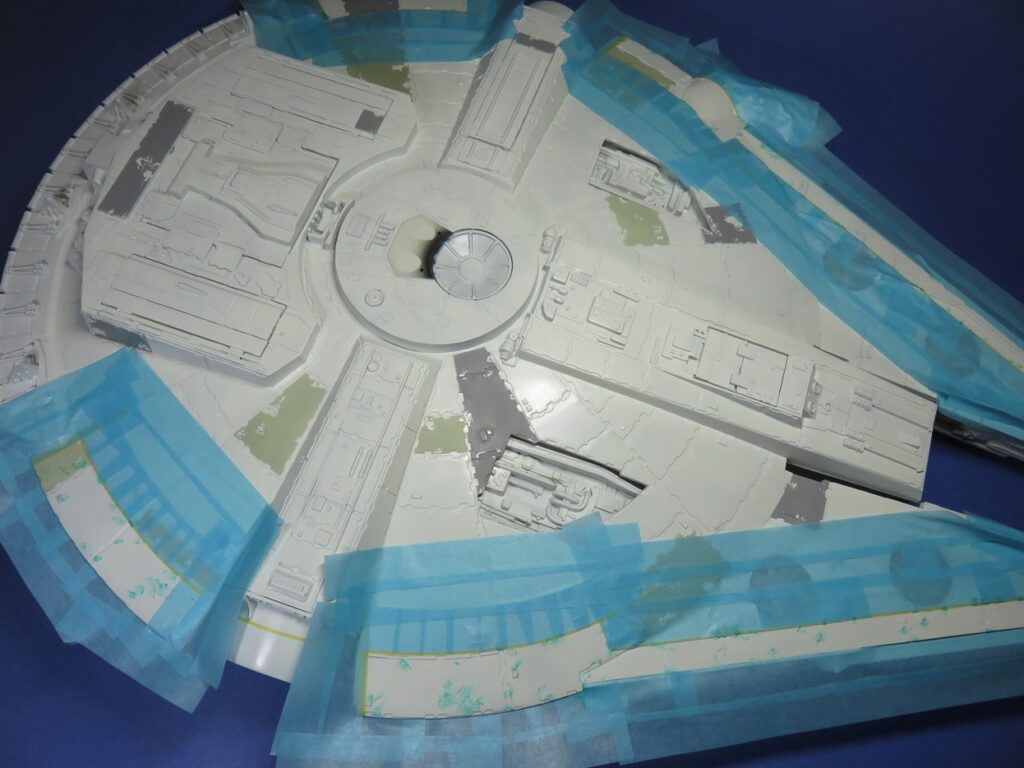MPC Star Wars Millennium Falcon Build and Review Part 8 • Canada's ...
