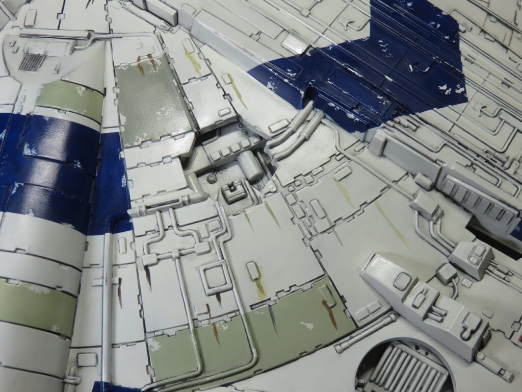 MPC Star Wars Millennium Falcon Build and Review Part 9 • Canada's ...