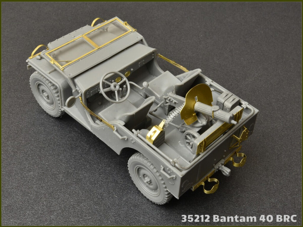 Miniart Bantam 40 BRC 1/35 Scale 35212 • Canada's largest selection of ...