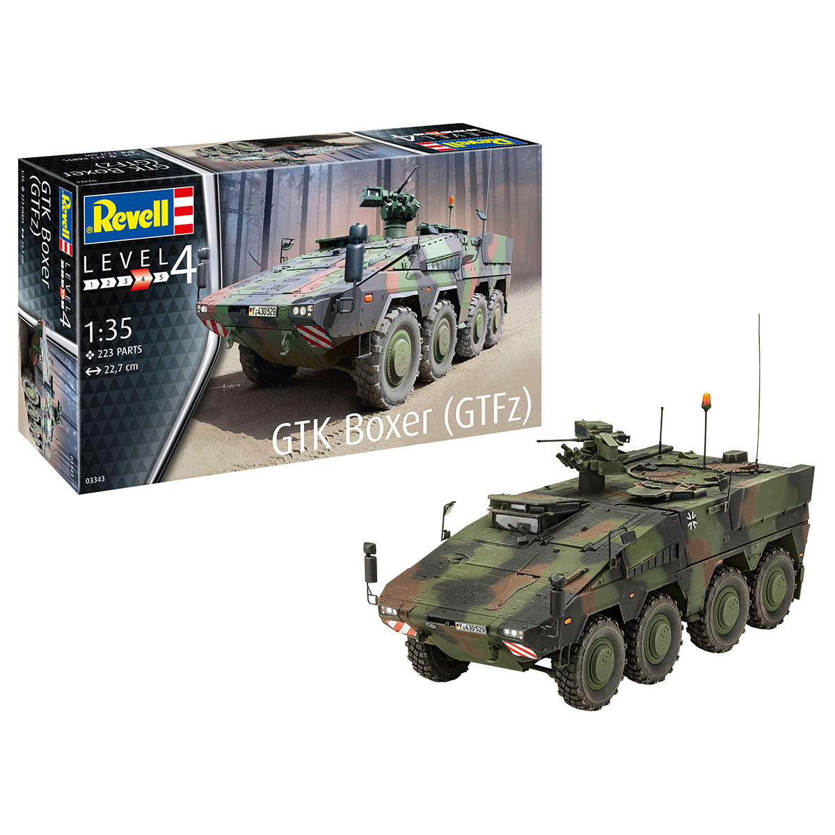 Revell GTK Boxer GTFz 1/35 Scale 03343 • Canada's largest selection of ...