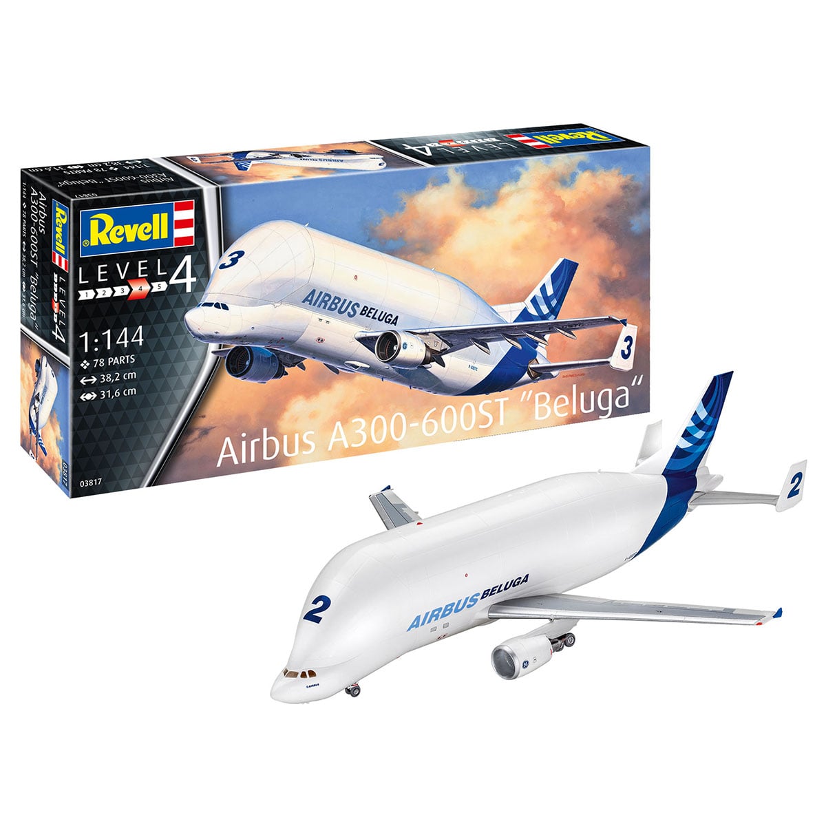 Revell Airbus A300-600ST Beluga 1/144 Scale 03817 • Canada's largest ...