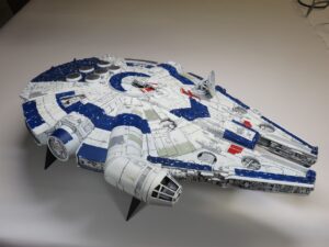 MPC Star Wars Millennium Falcon Build and Review Part 12 • Canada's ...